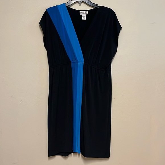 Robbie Bee | Dresses | Robbie Bee Womens Black And Blue Dress | Poshmark